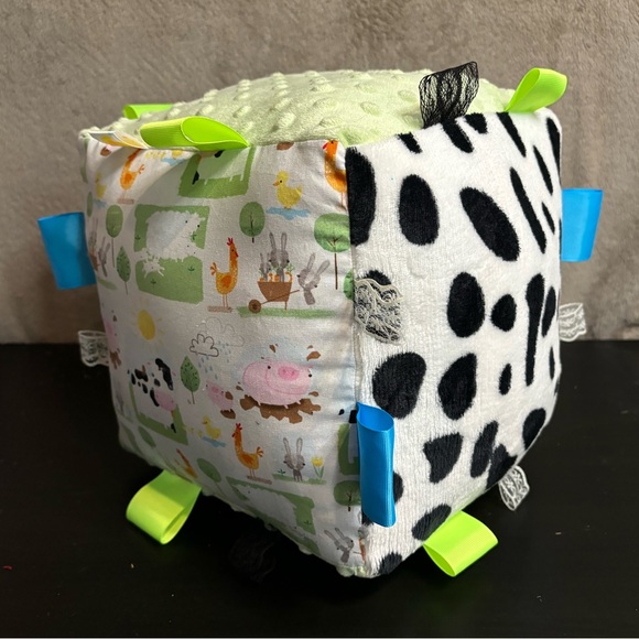 bunbunspacis | Toys | Giant Barnyard Sensory Cube | Poshmark